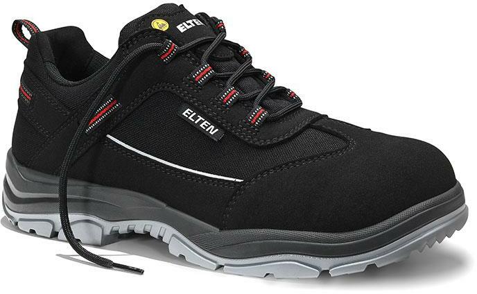 ELTEN Matthew S3 Typ 2 ESD safety shoe for medium wide feet low (black ...