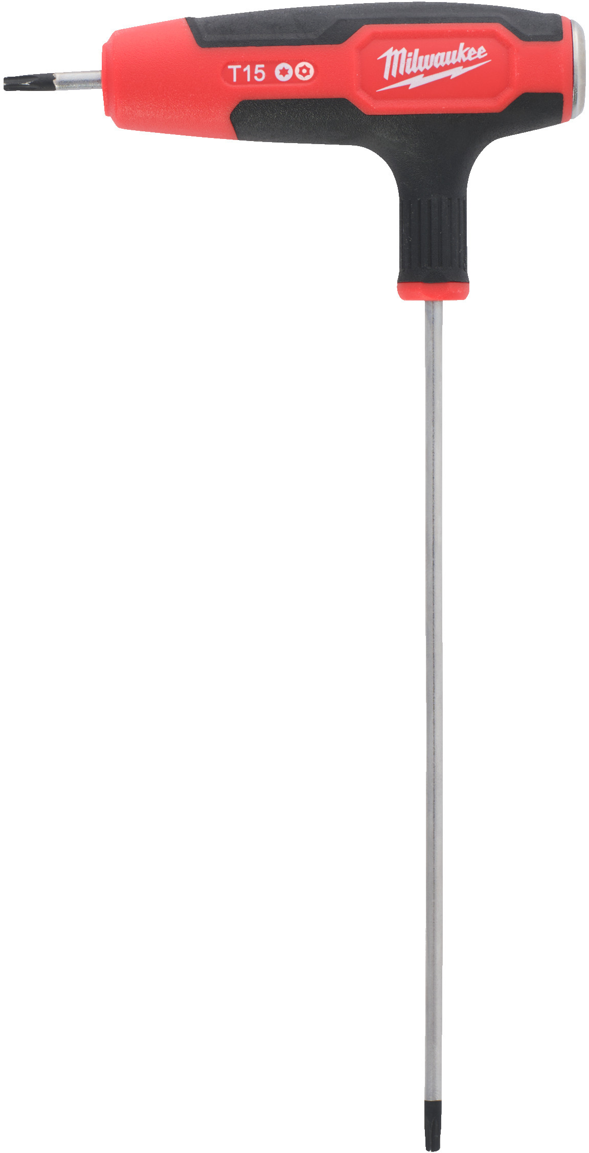 MILWAUKEE 4932498696 T-wrench with comfort grip Torx T15 | Klium