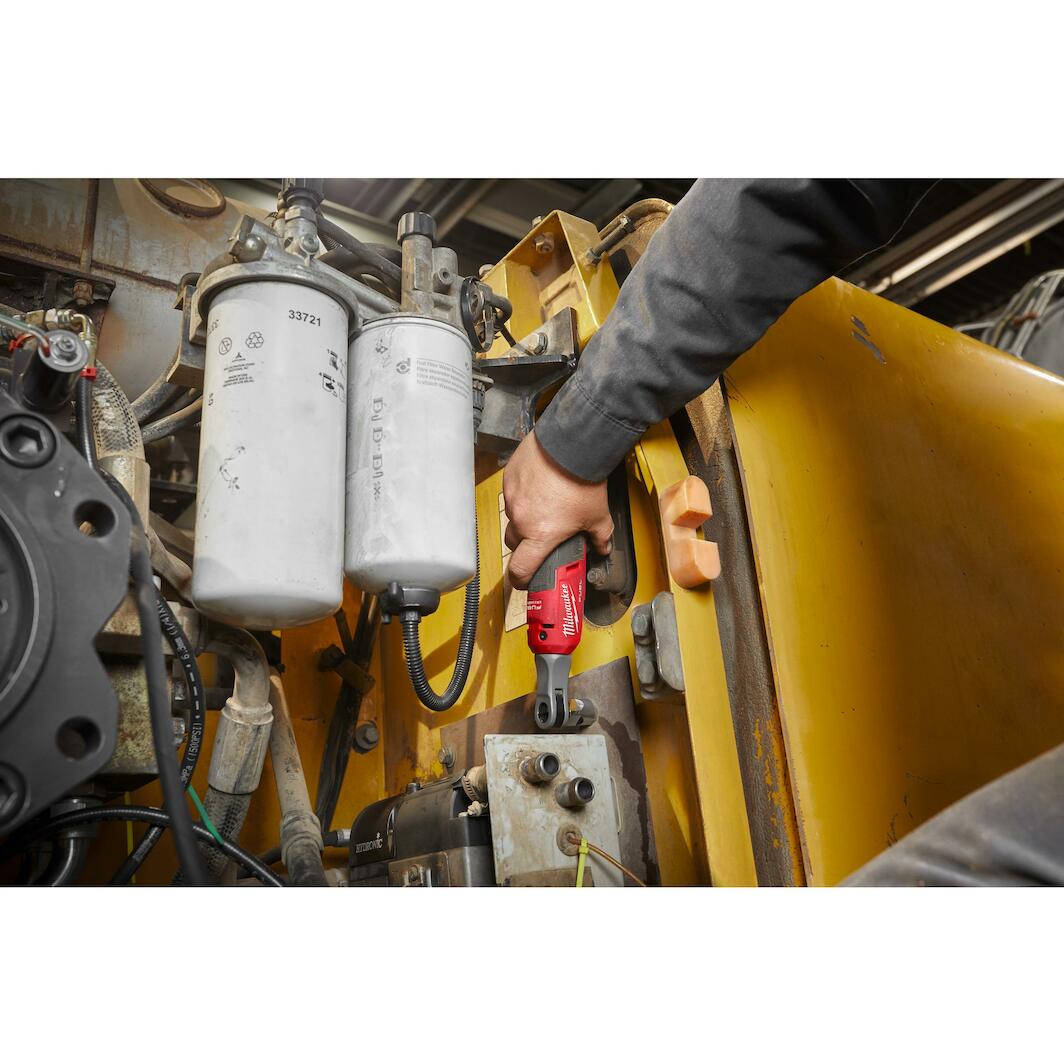 MILWAUKEE M12 FHIR38-0 FUEL 3/8" high-speed cordless ratchet spanner ...