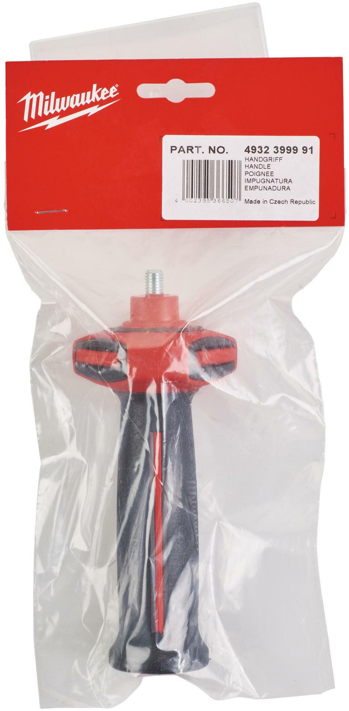 MILWAUKEE 4932399991 AVS side handle WS/AG 21-26, 180 mm | Klium