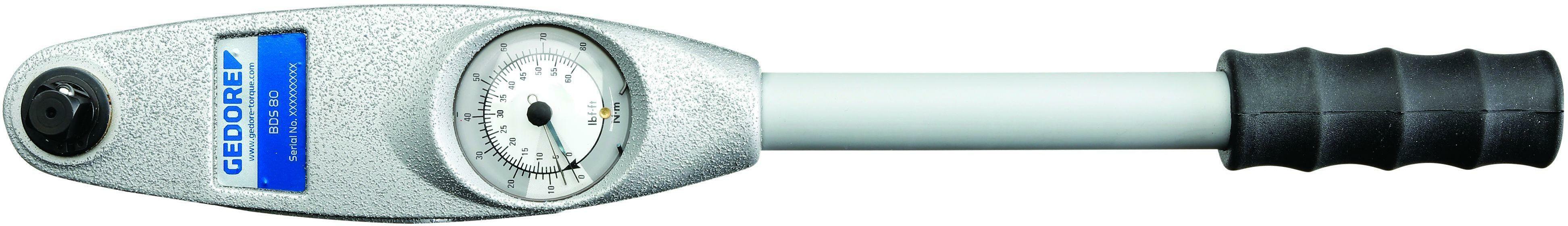 GEDORE ADS 40 F torque spanner type 83 ADS 3/8", 8-40 Nm - 3108538 | Klium