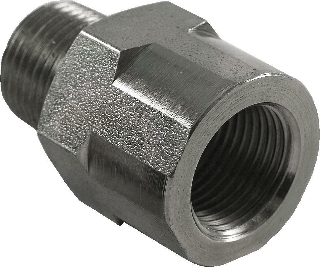 HI-FORCE HF24 adapter 3/8" NPT male thread to 3/8" NPT female thread ...