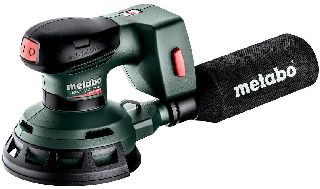 METABO SXA 18 LTX 125 BL 125mm cordless eccentric sander (without ...
