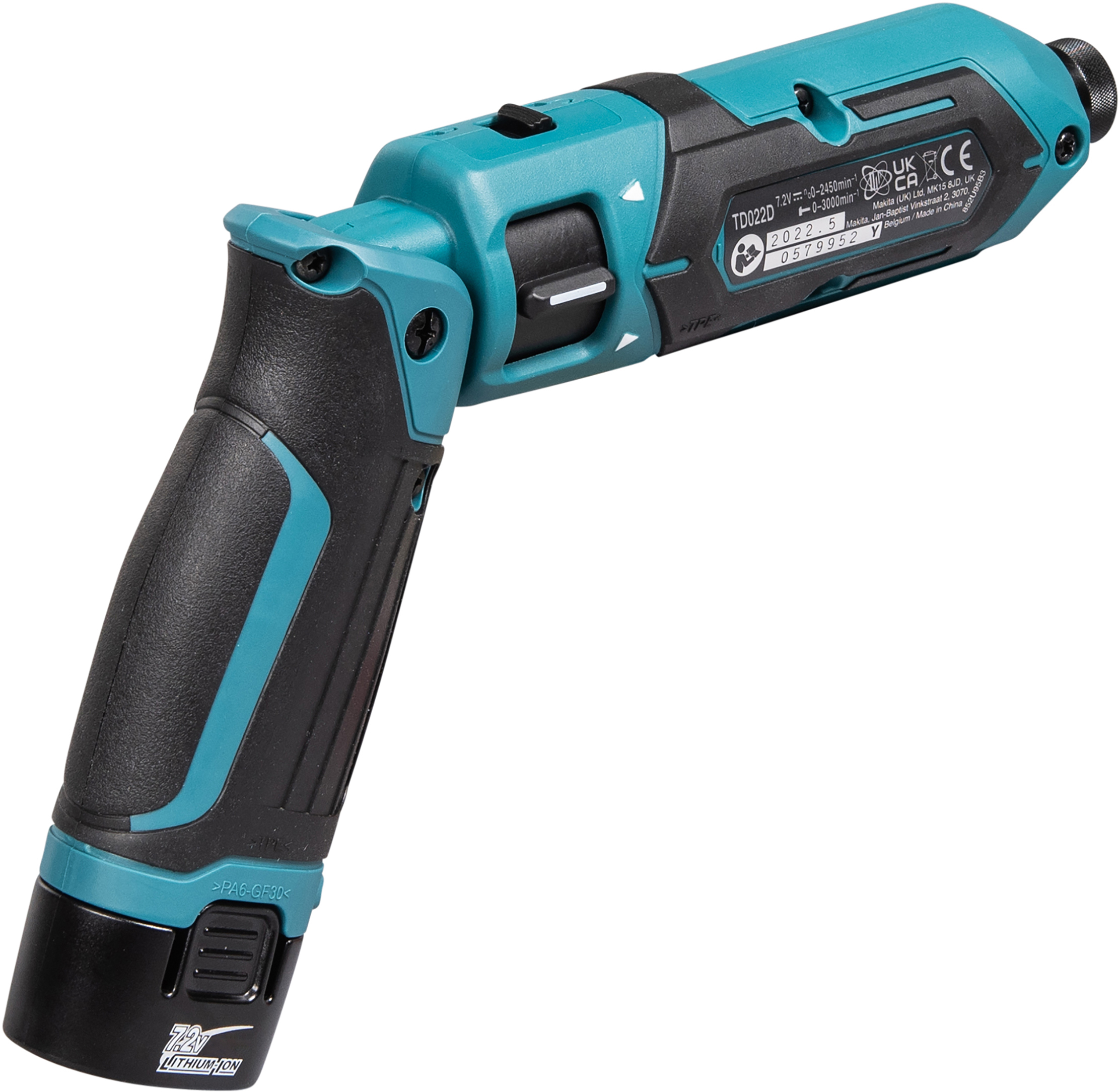Makita 7.2 v cordless screwdriver store