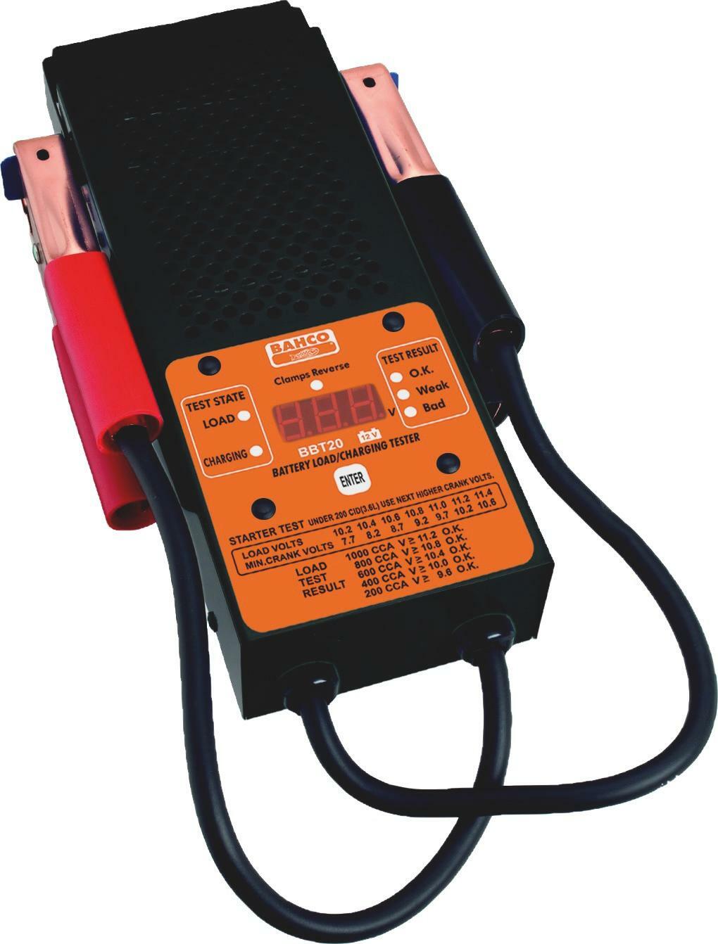 BAHCO BBT20 12V digital battery tester | Klium