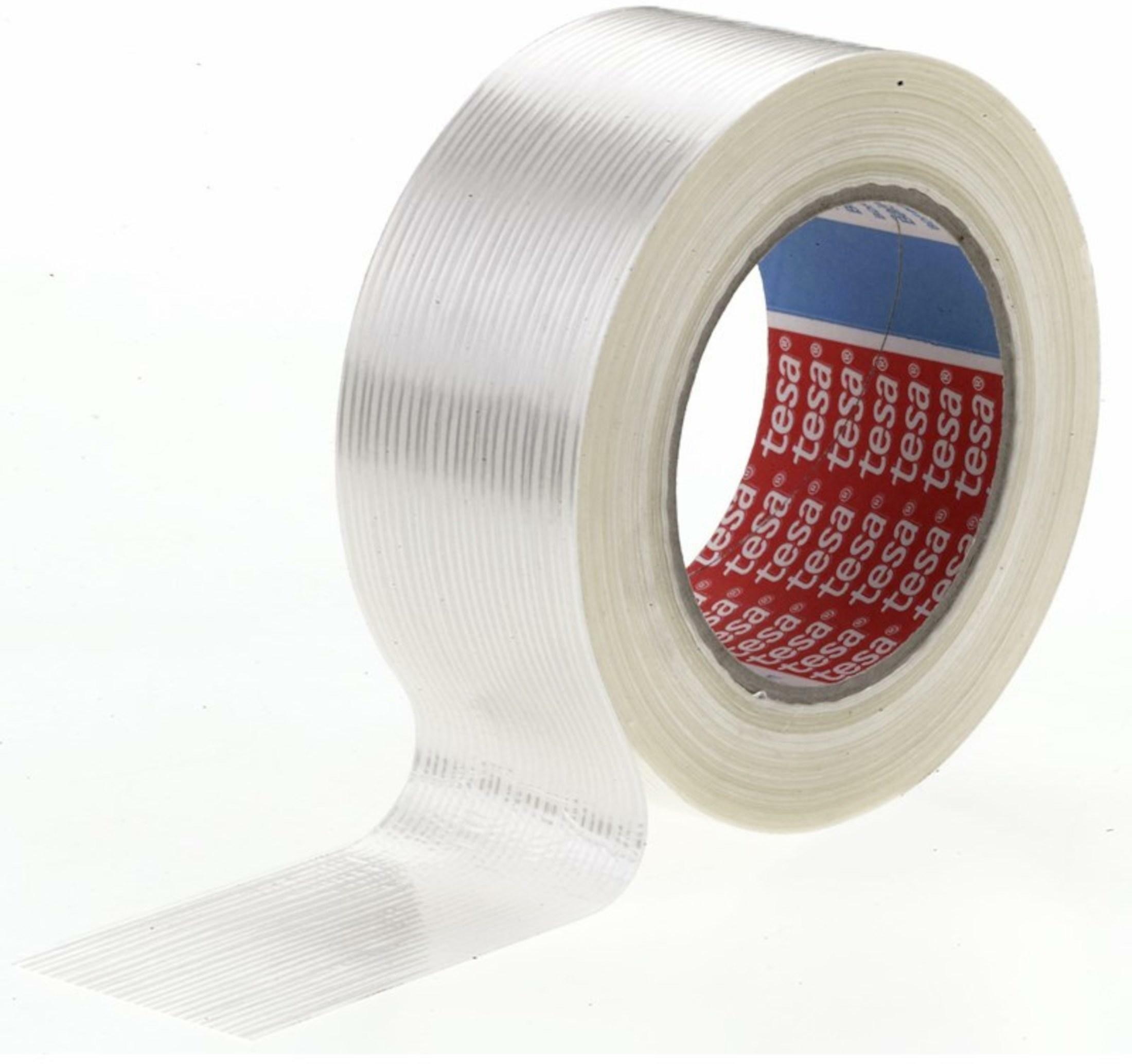 TESA 4590 monofilament tape, general purpose transparent 19mm x 50m ...