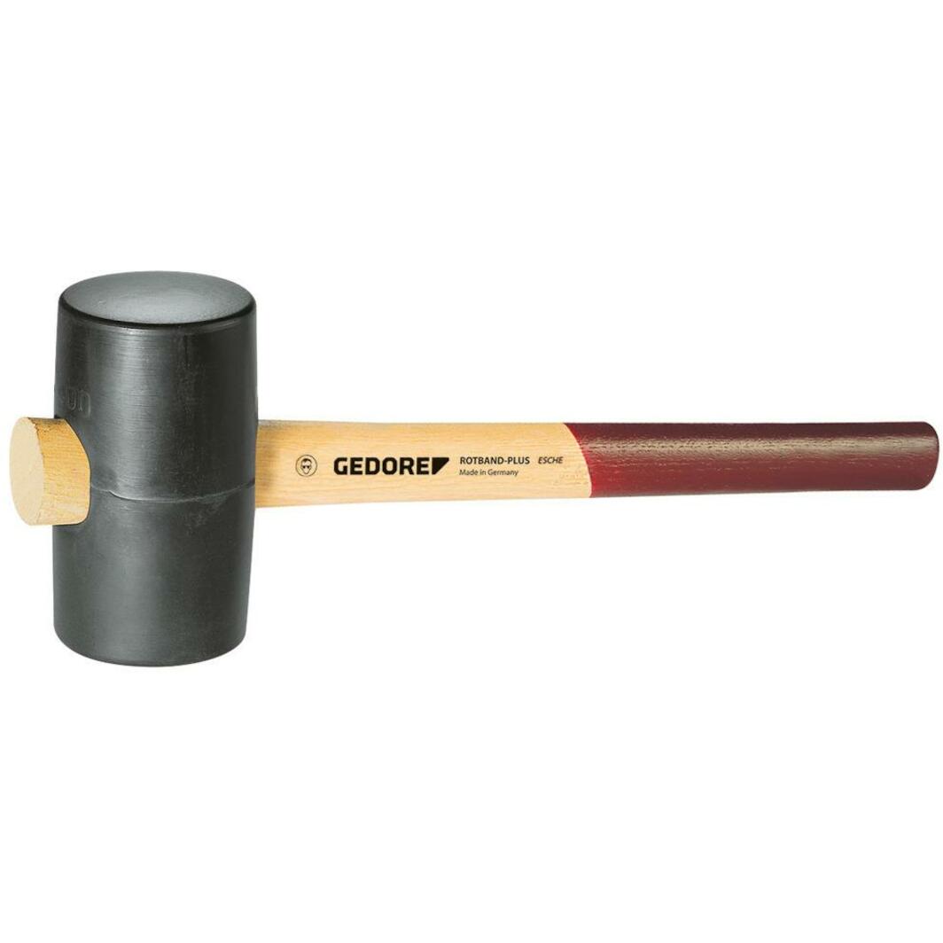 GEDORE 227 E-2 rubber hammer soft d 65 mm - 8826820 | Klium