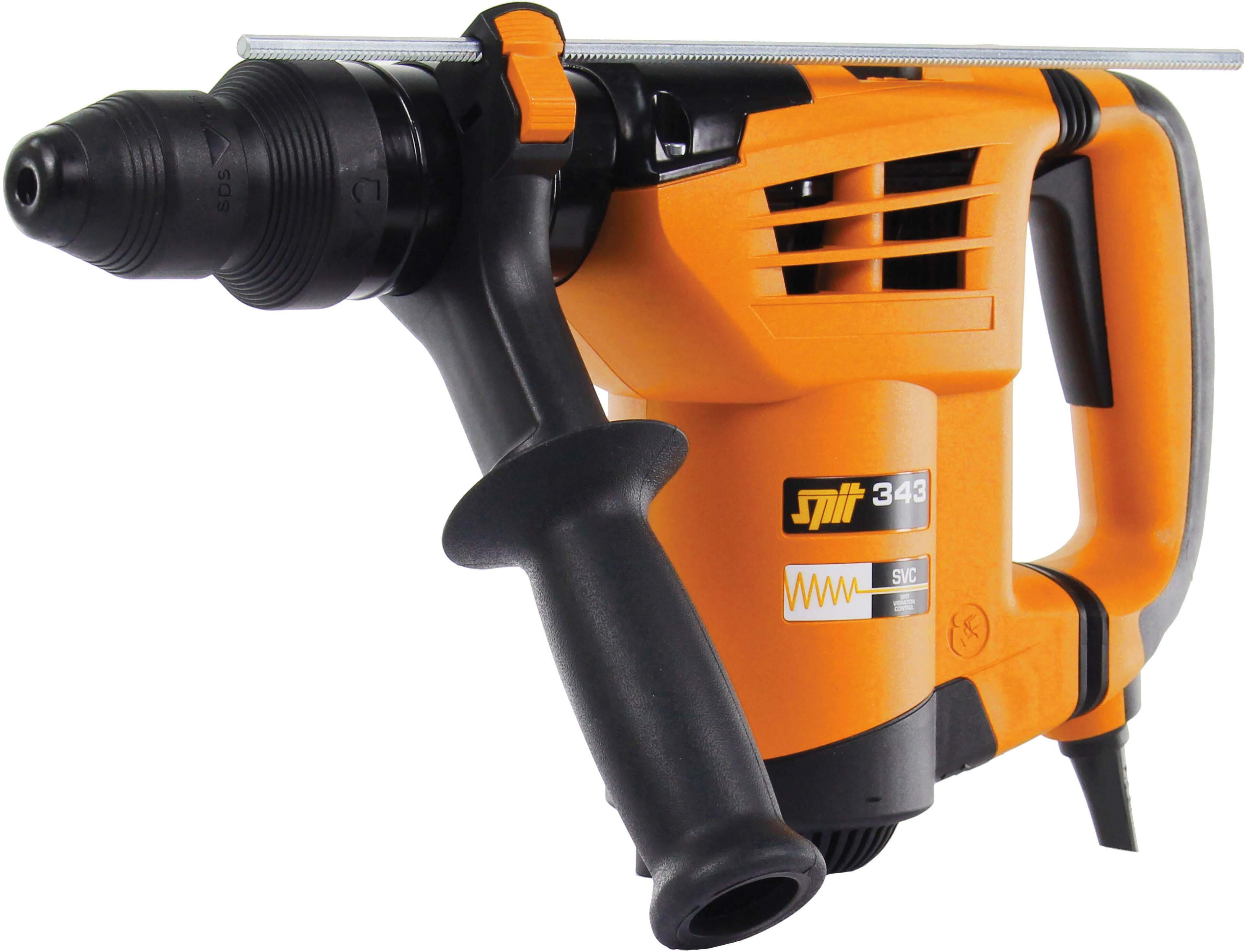 SPIT 343 SVC SDS-plus combi hammer 900 W in plastic case - 054289 | Klium