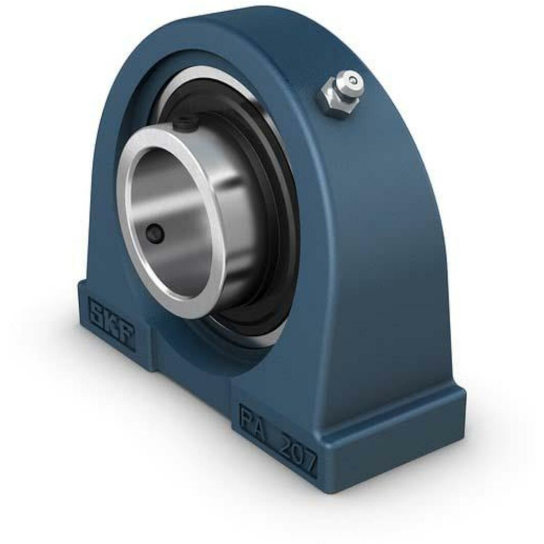 SKF UCPA 204/H upright ball bearing unit with short base, widened inner ...