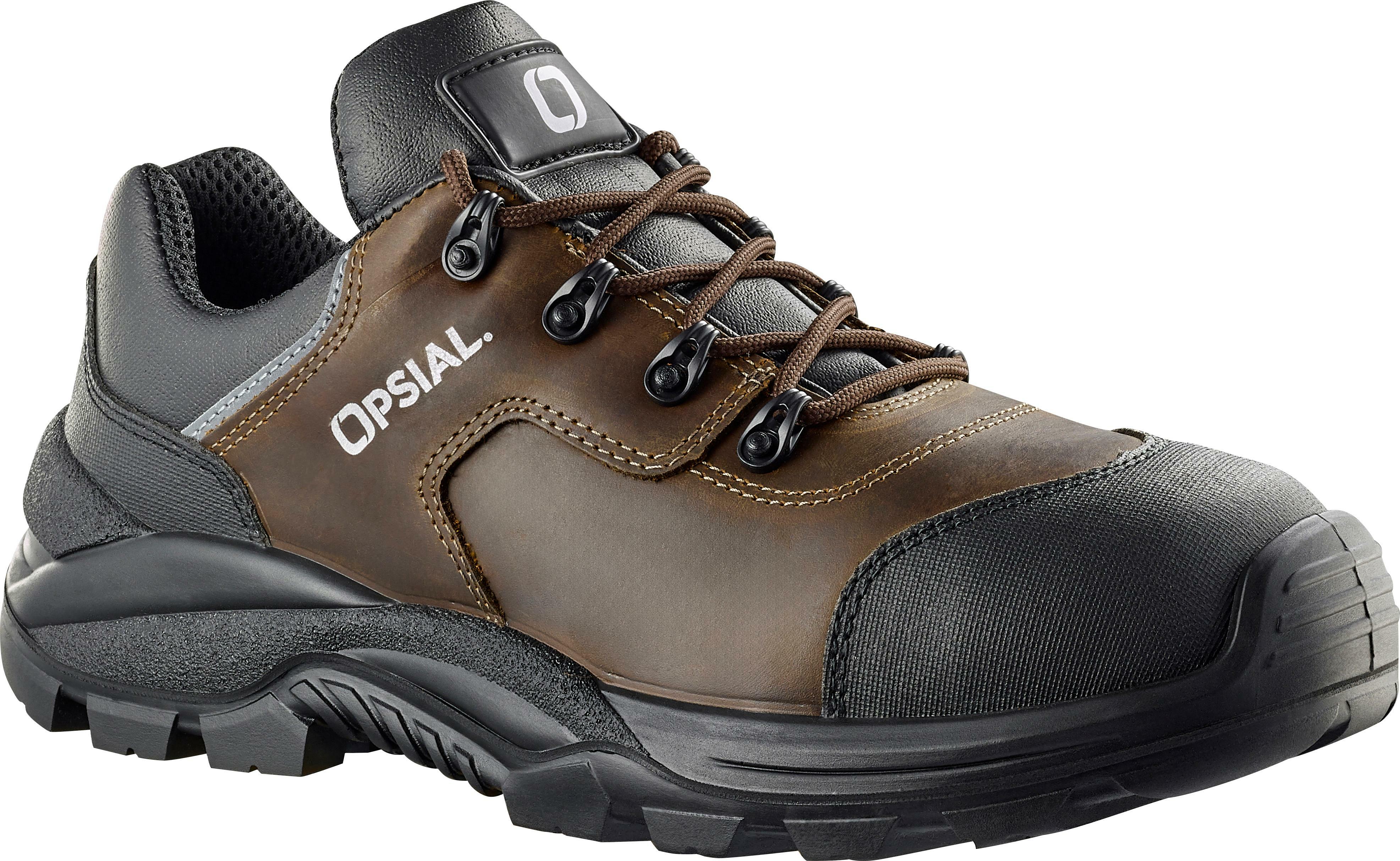 OPSIAL STEP'MAT EVOL S3 SRC safety shoe low (brown/black) - 71923312 ...
