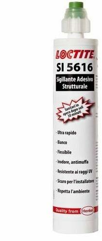 LOCTITE 5616 2K sealant/glue white (400 ml twin duo tube) - 2056399 | Klium