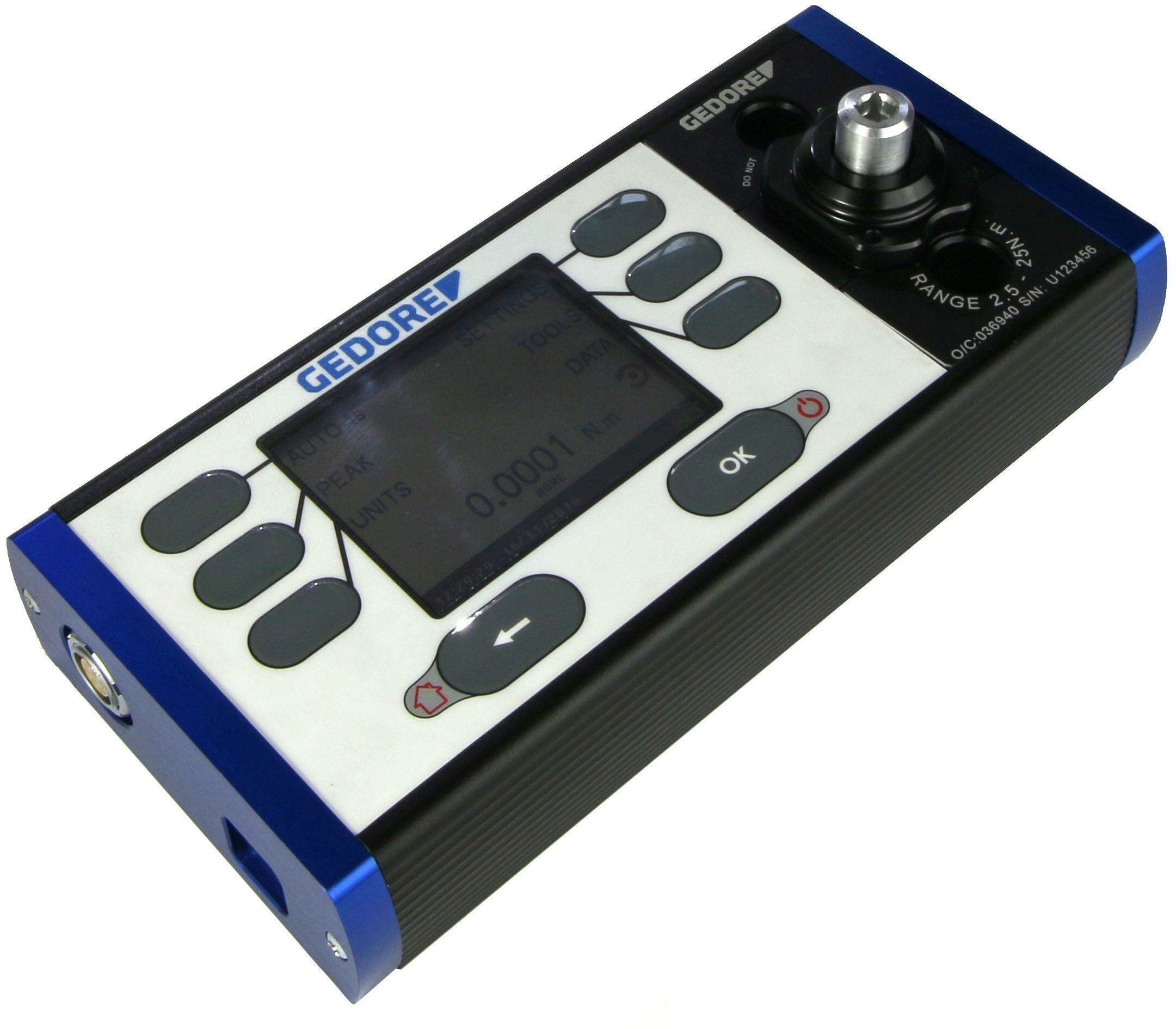 GEDORE CH 5 Capture Hub electronic tester 0.5-5 Nm 036930 - 3124053 | Klium