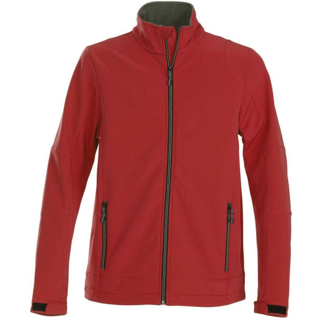 PRINTER TRIAL softshell jacket red - 2261044-400-5 | Klium