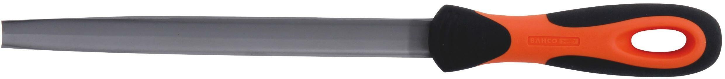 BAHCO 1-210-10-3-2 semicircular file ERGO with handle sweet 250 mm | Klium
