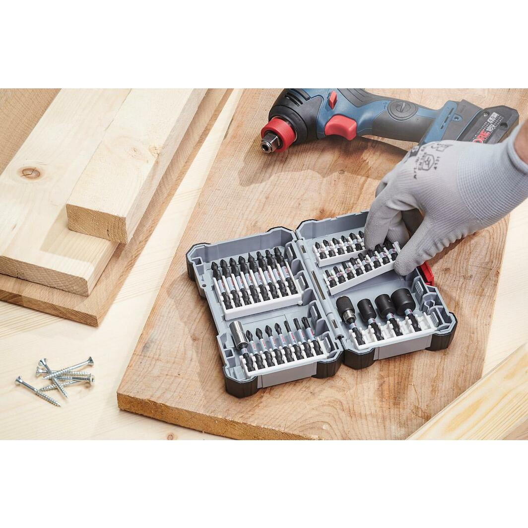 BOSCH 2608522365 Pick and Click Impact Control screw bit set 36-piece ...