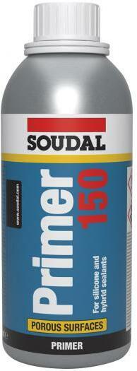 SOUDAL PRIMER 150 universal primer for silicone and MS polymer joint ...