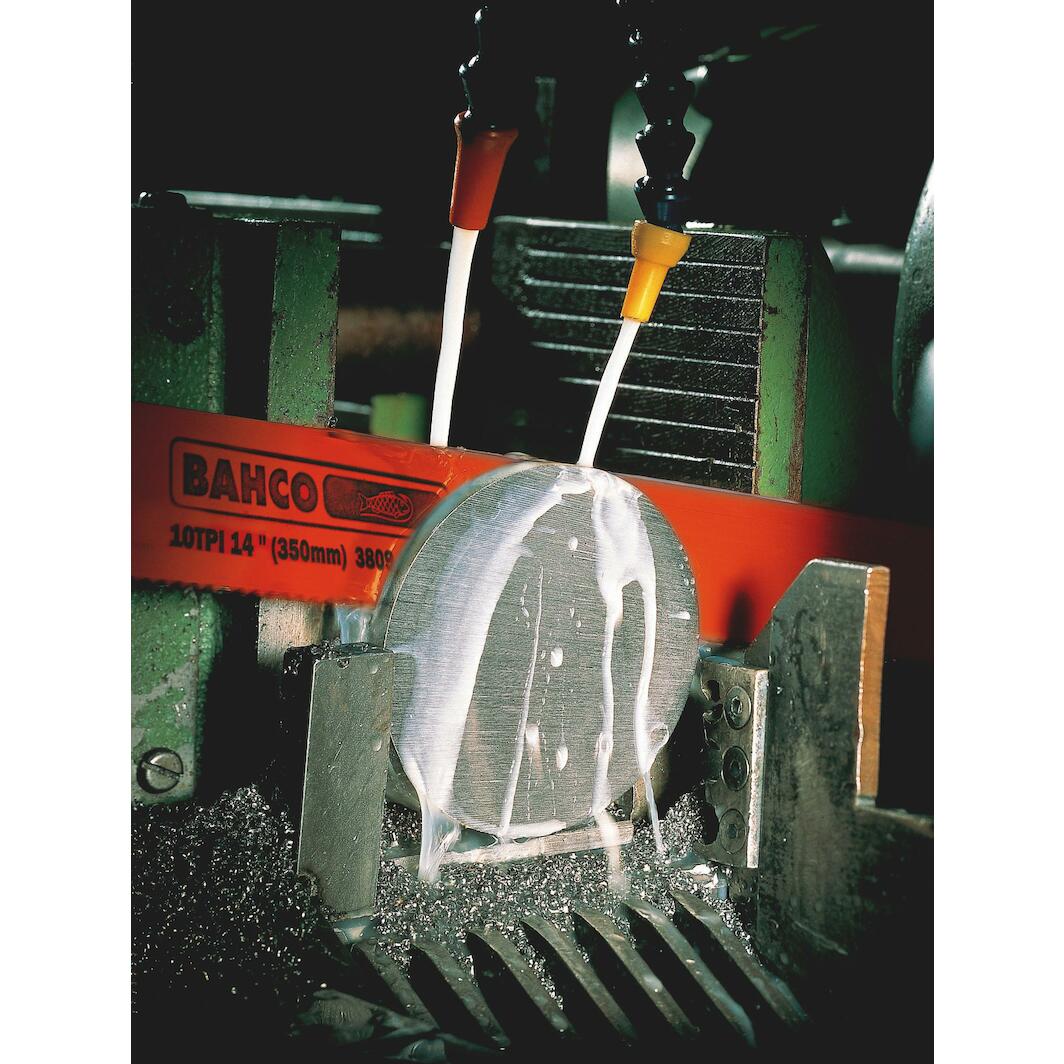 BAHCO 3809-500-38-2.00-6 bi-metal metal saw blade, Sandflex, 6 TPI, 500 ...