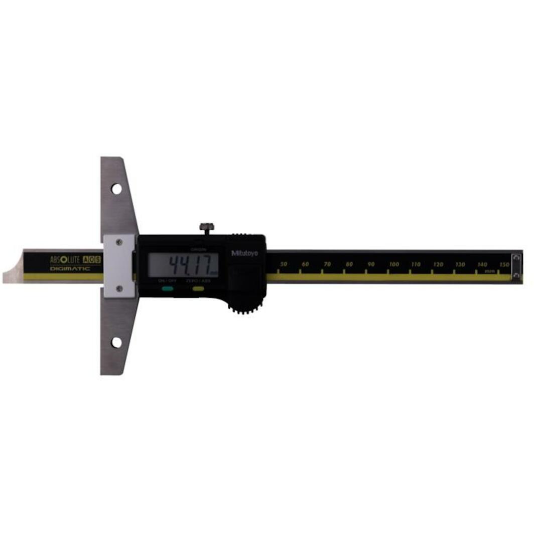 MITUTOYO 571-201-30 Absolute Digimatic depth slide gauge - 0-150mm | Klium