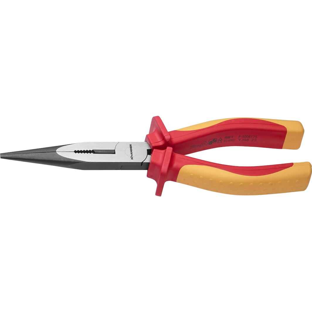 XHANDER 69147135 VDE flatbed pliers 1000V 200 mm straight | Klium