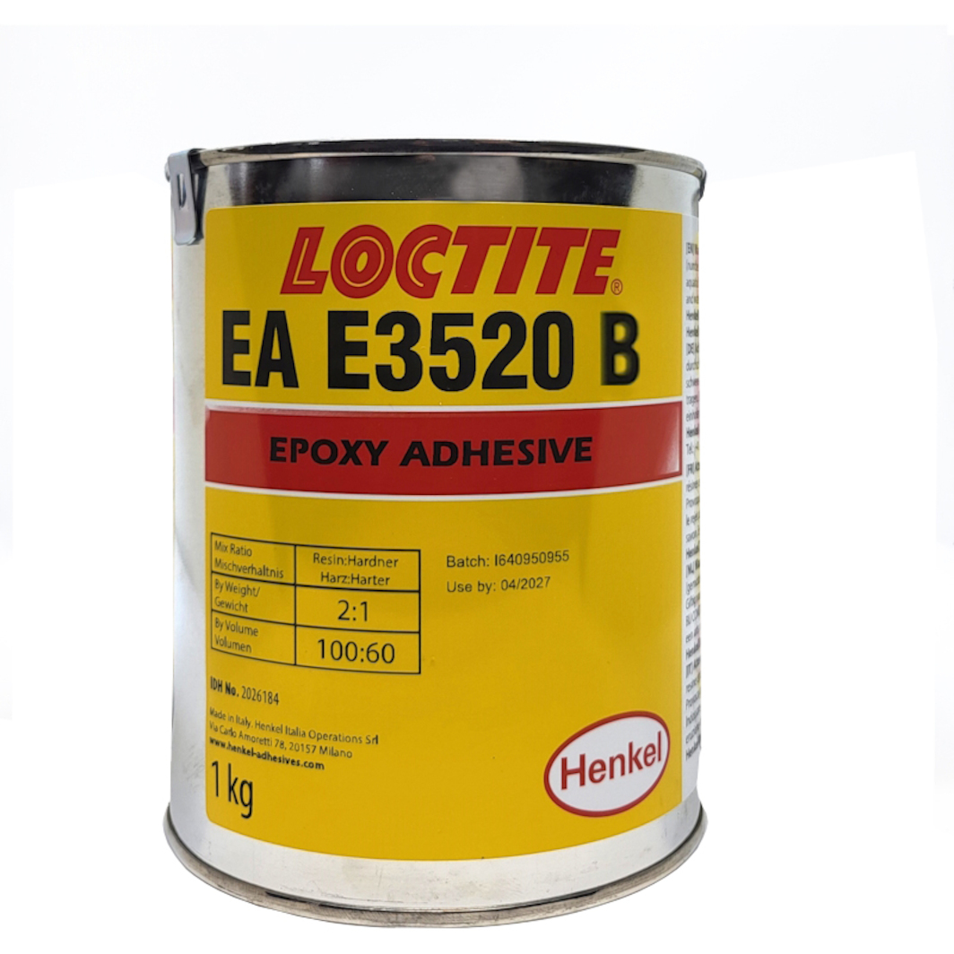 LOCTITE EA E3520 two-component epoxy adhesive part B (1 kg tin ...