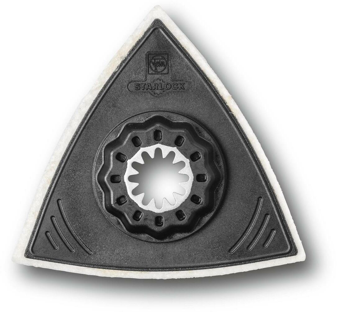 FEIN 63806140220 felt polishing pad with edge length 80 mm (2 pcs.) | Klium