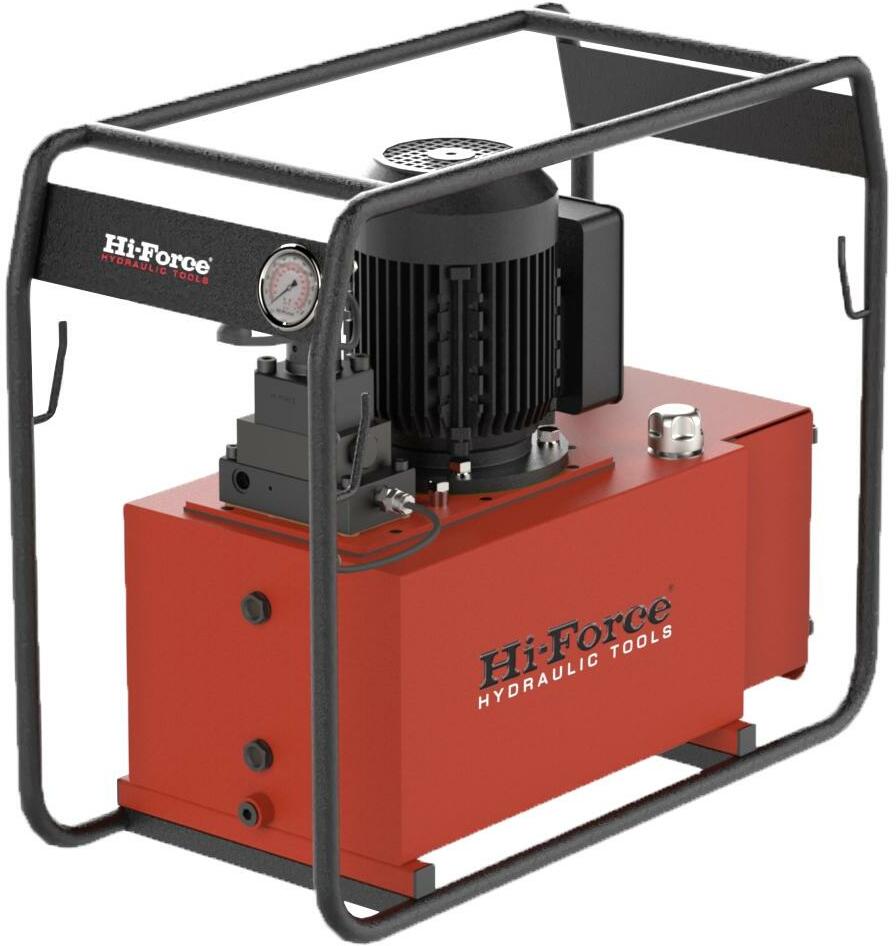 HI-FORCE HEP310324 electric hydraulic pump 2200W 400V 3-phase high ...