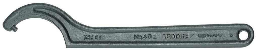 GEDORE 40 Z 68-75 hook spanner with pin 68-75 mm - 6337200 | Klium