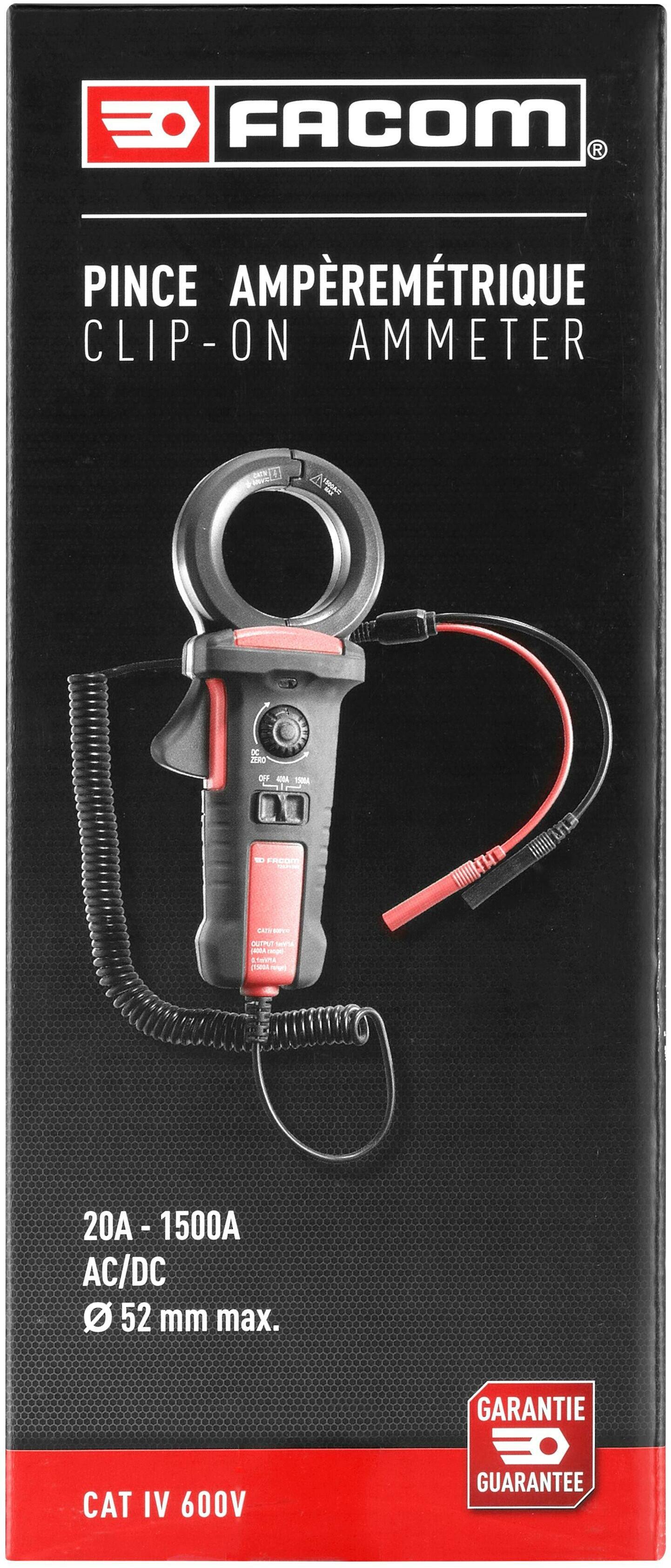 FACOM 720.P1500PB current clamp 20 mA - 1500 A | Klium