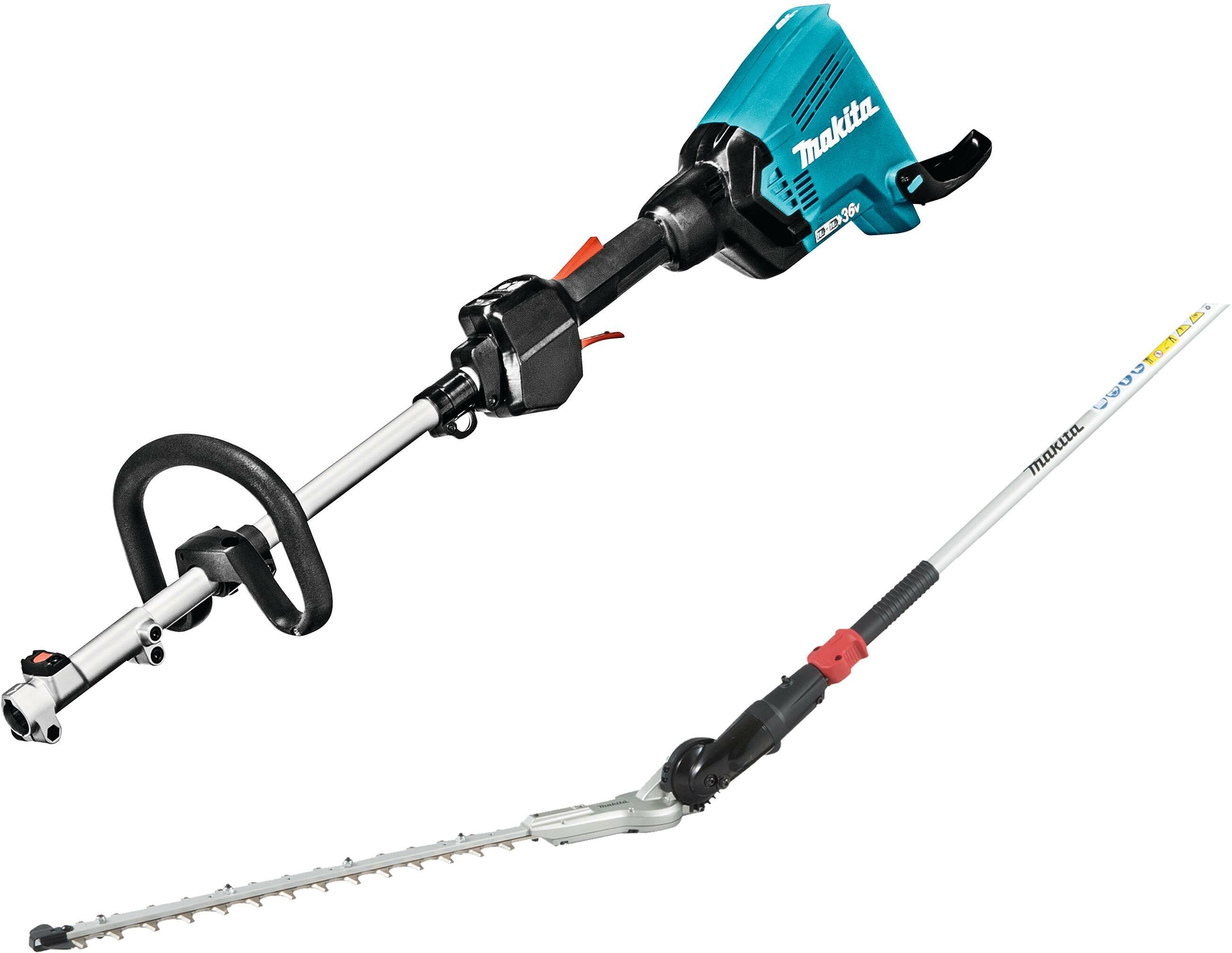 MAKITA DUX60ZN1 2x18V motorised combi system DUX60Z + EN401MP (without ...