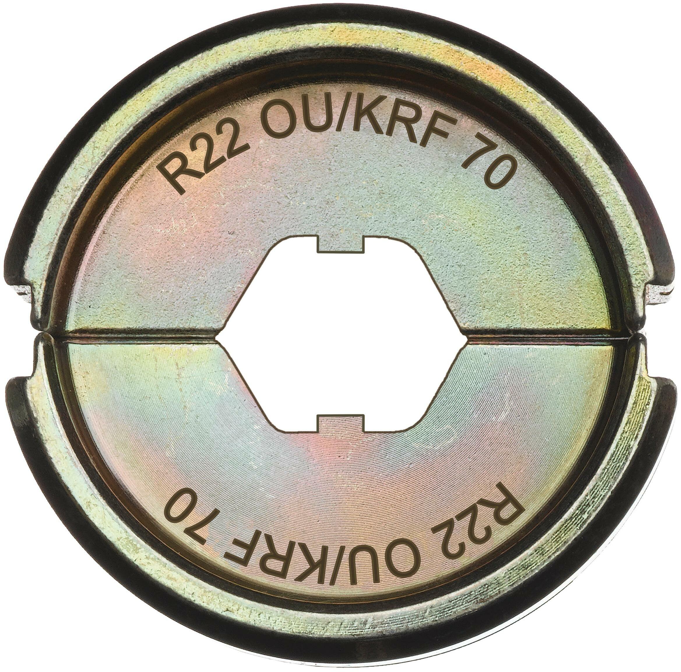MILWAUKEE R22 OU/KRF 70 press jaw - 4932479383 | Klium
