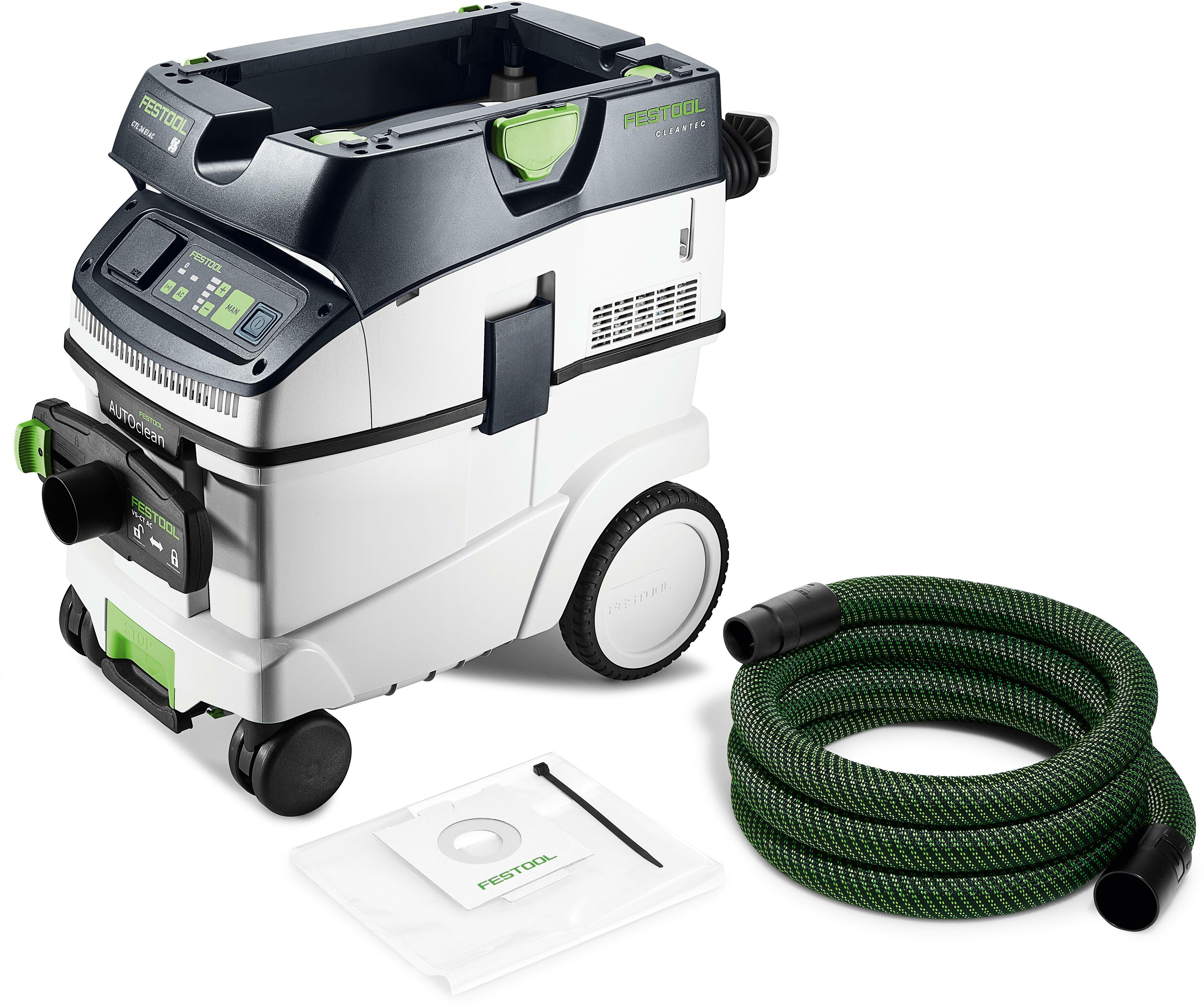 FESTOOL CTL 36 EI AC-RENOFIX CLEANTEC 1200W L-class mobile dust ...