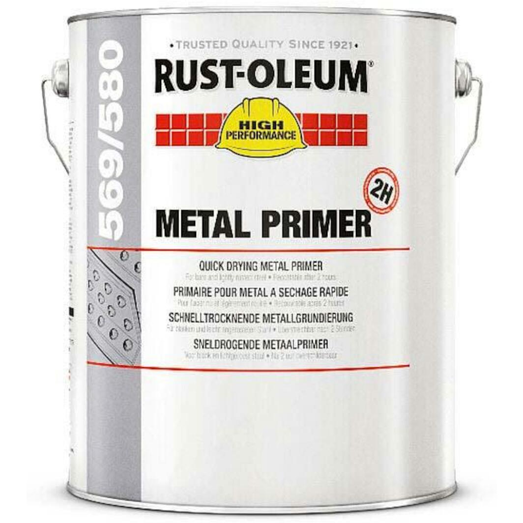 RUST-OLEUM 569.5 quick-drying metal primer red brown 5l | Klium