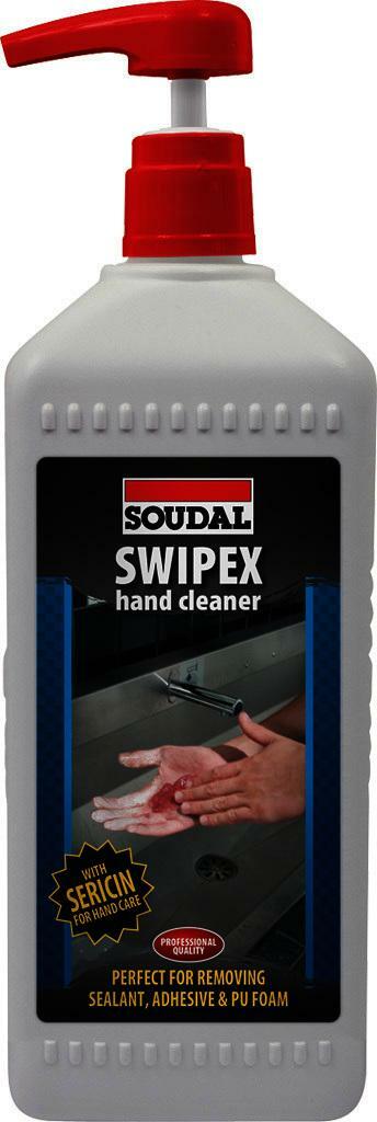 SOUDAL Swipex professional hand cleaner (1l hand pump) - 127329 | Klium