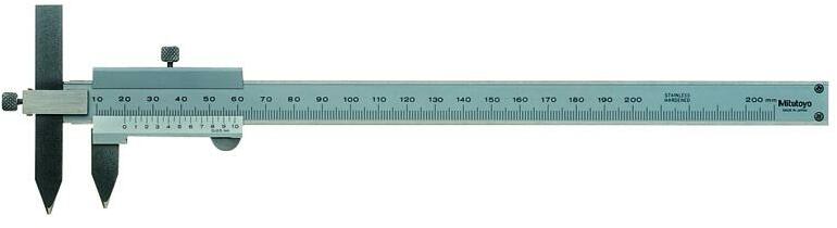 MITUTOYO 536-105 caliper for centre-to-centre distance measurements 10 ...