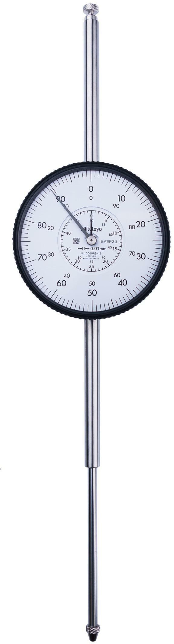 MITUTOYO 3060A-19 dial indicator with fixture, ISO version, precious ...