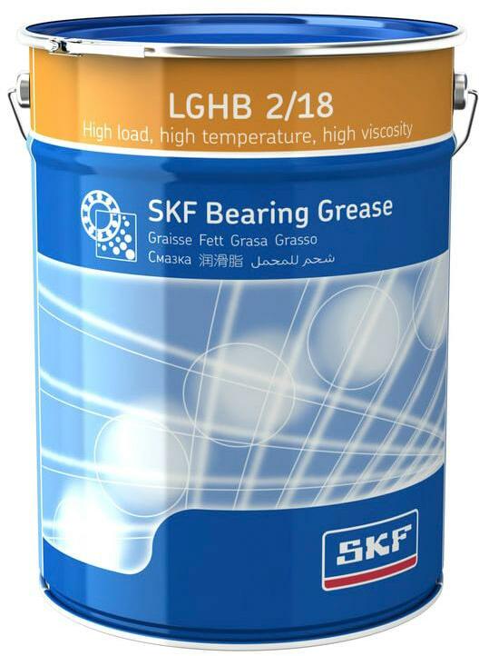 SKF LGHB 2/18 bearing grease (bucket 18 kg) | Klium