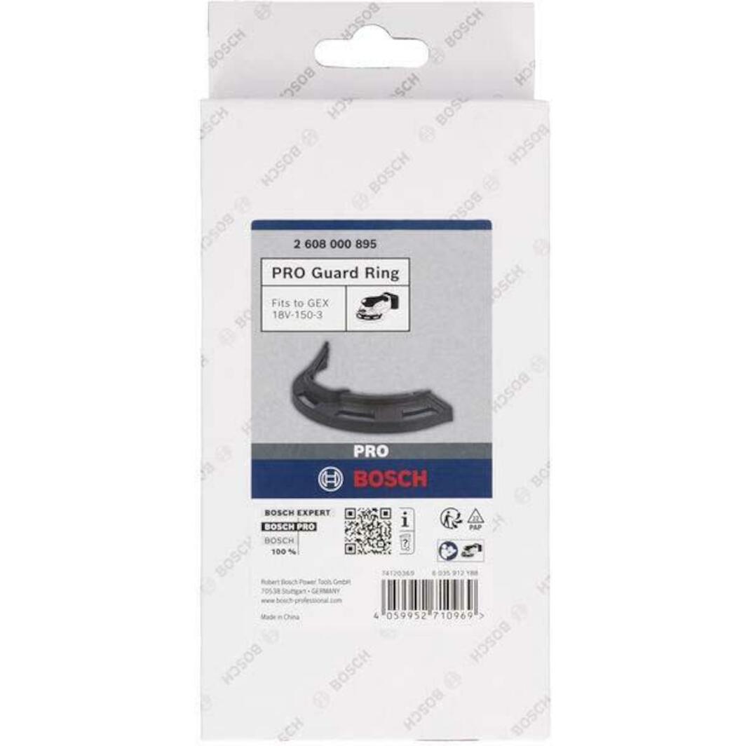 BOSCH 2608000895 PRO guard ring for eccentric sander GEX 18V-150-3 | Klium