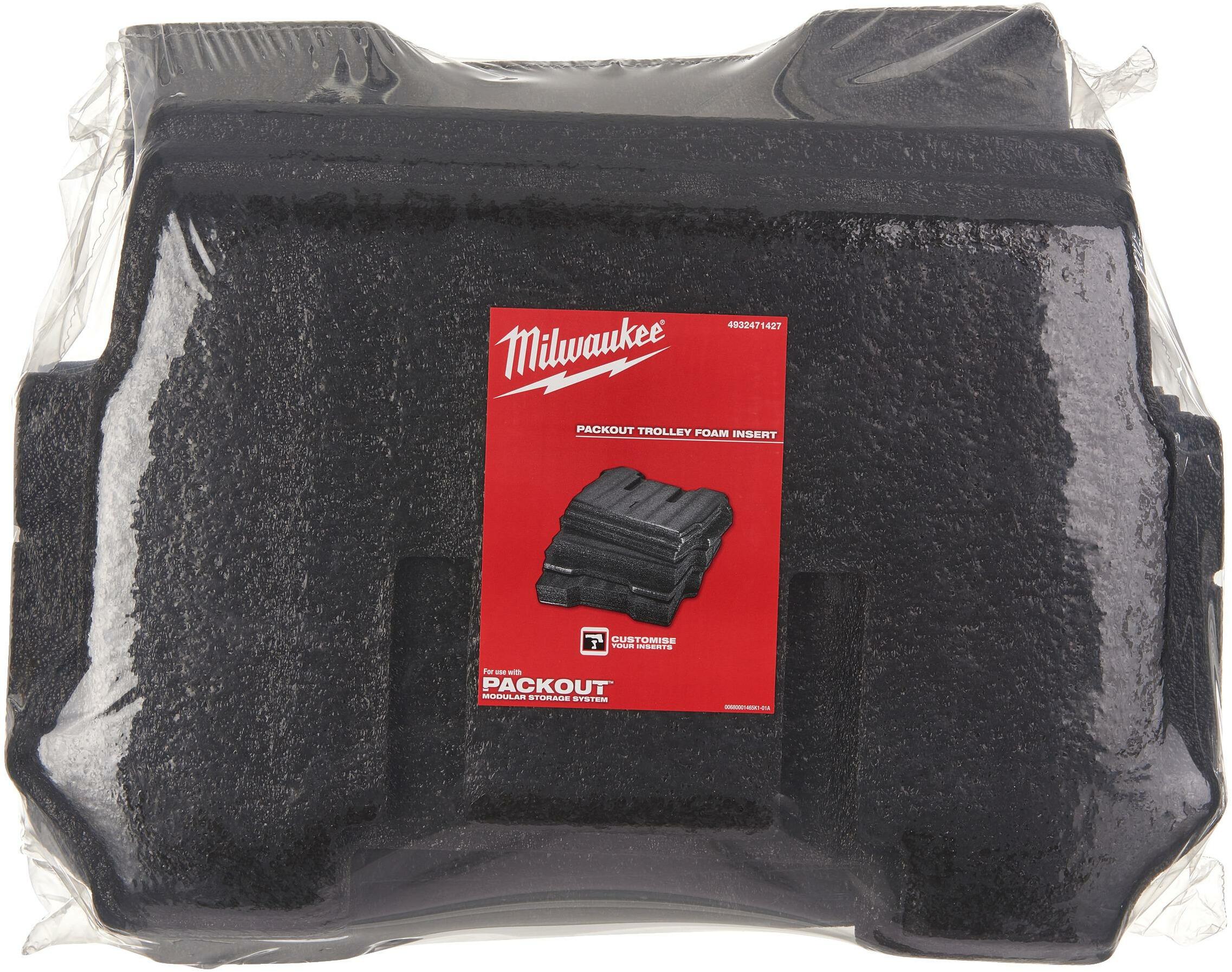 MILWAUKEE 4932471927 PACKOUT foam inlay for trolley | Klium