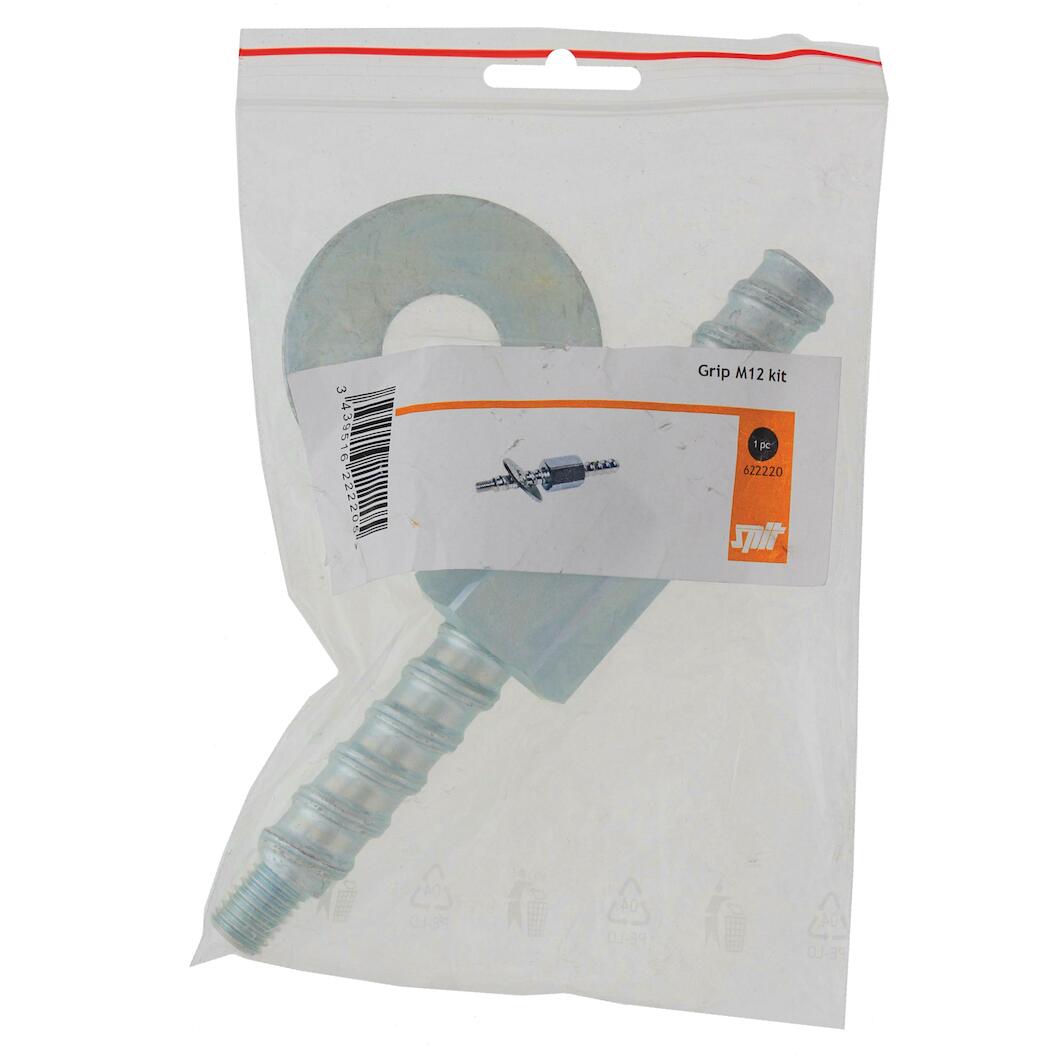 SPIT 622220 GRIP M12 quick-release fastening kit | Klium