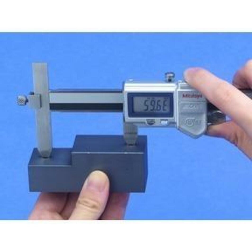 MITUTOYO 536-105 caliper for centre-to-centre distance measurements 10 ...