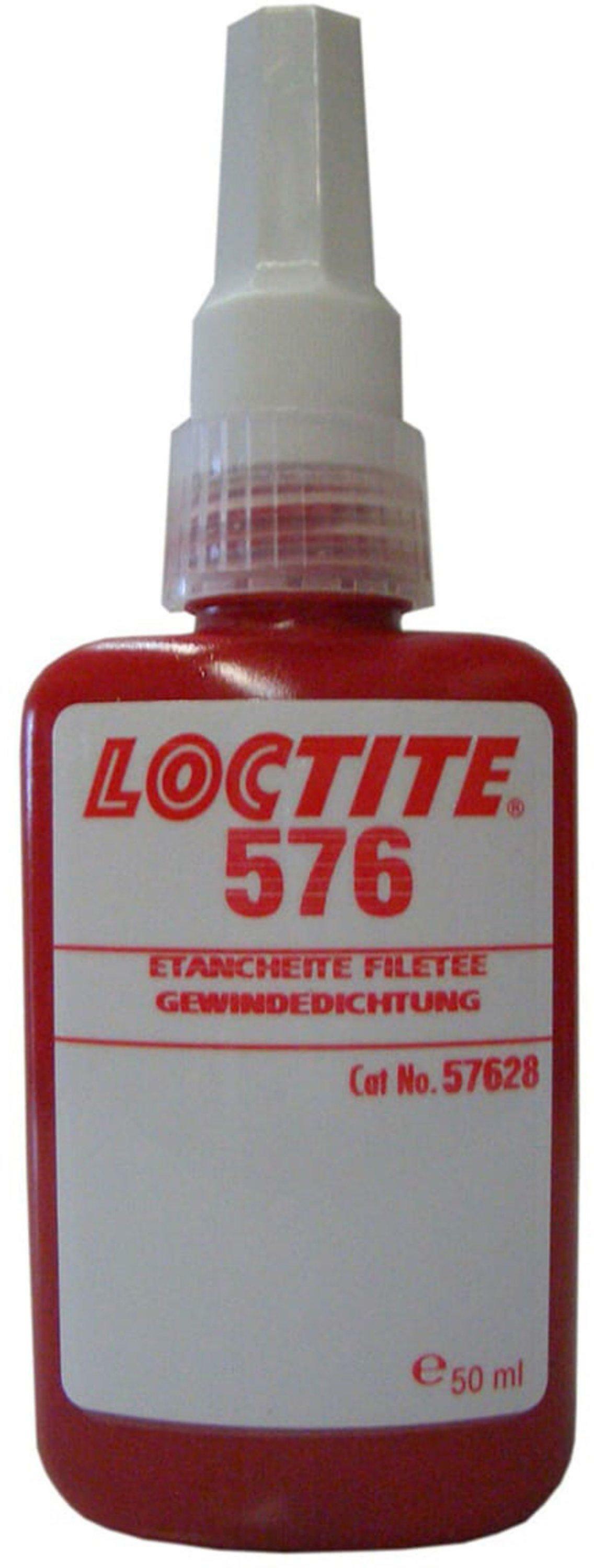 LOCTITE 576 liquid thread sealant brown with medium viscosity / low ...