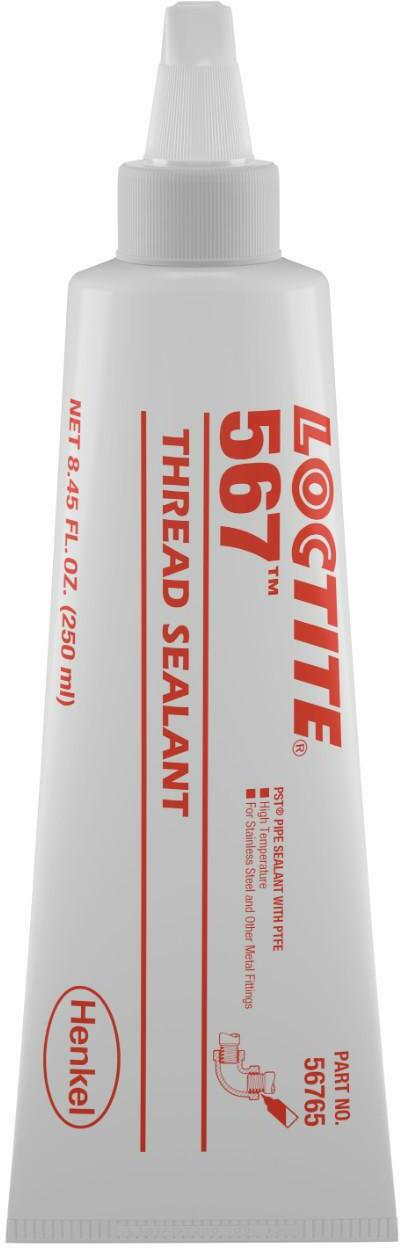LOCTITE 570 thread sealant (250 ml bottle) - 229128 | Klium