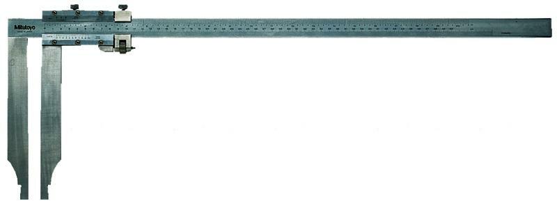 MITUTOYO 534-108 workshop slide gauge with vernier reading, measuring ...