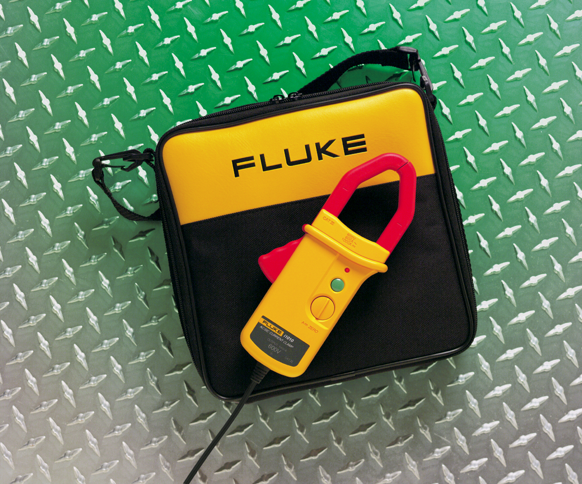 FLUKE i1010-Set AC/DC current clamp 1-600 A AC RMS / 1-1000 A DC in ...