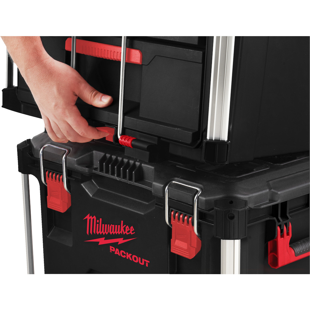 MILWAUKEE 4932472129 Packout tool case with 2 drawers | Klium
