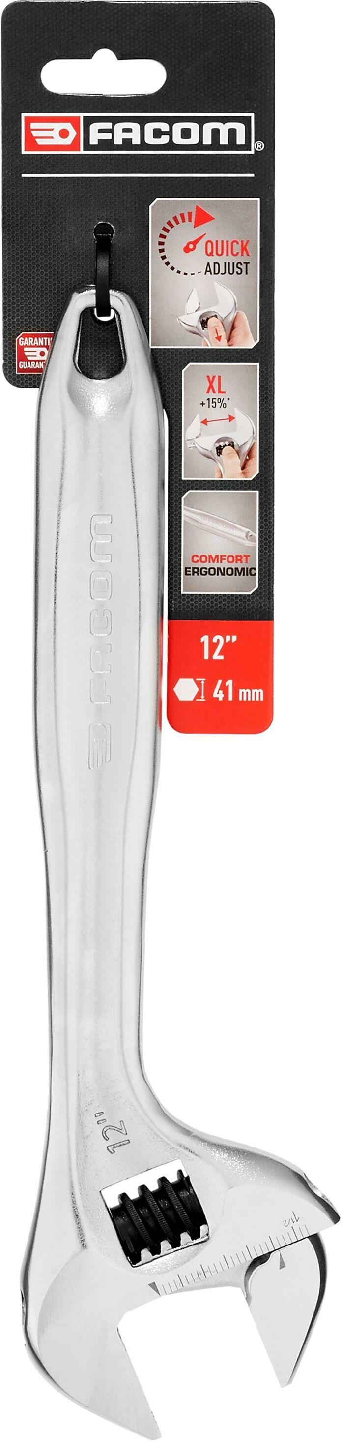 FACOM 101.12PB quick adjustable spanner 12" | Klium