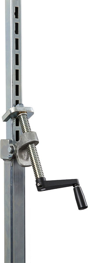 CARAT BSS0000000 Outrigger post 500kg Perfo + terminal blocks | Klium