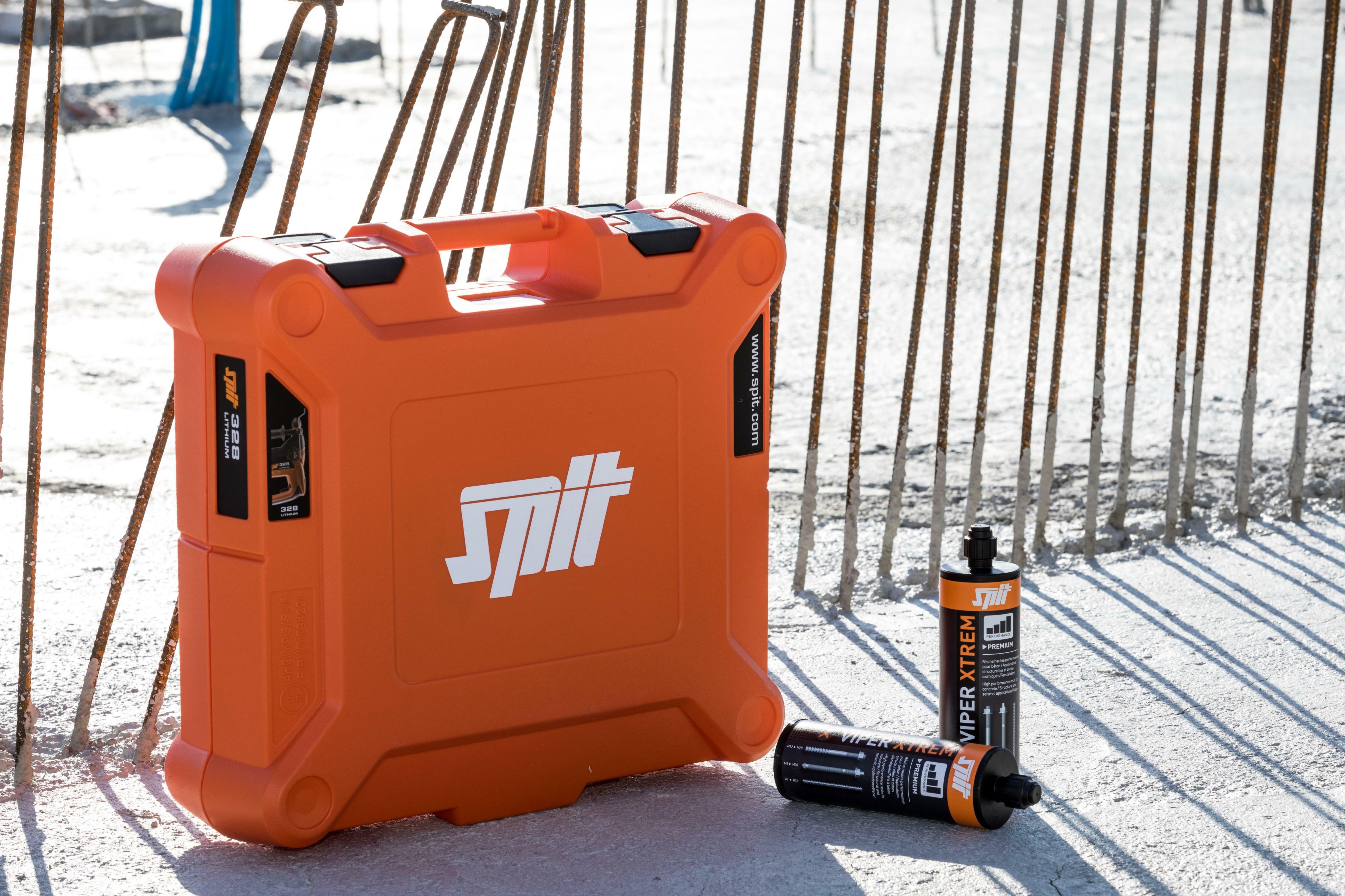 SPIT VIPER XTREM chemical mortar 410 ml (15 pcs) - 695910 | Klium