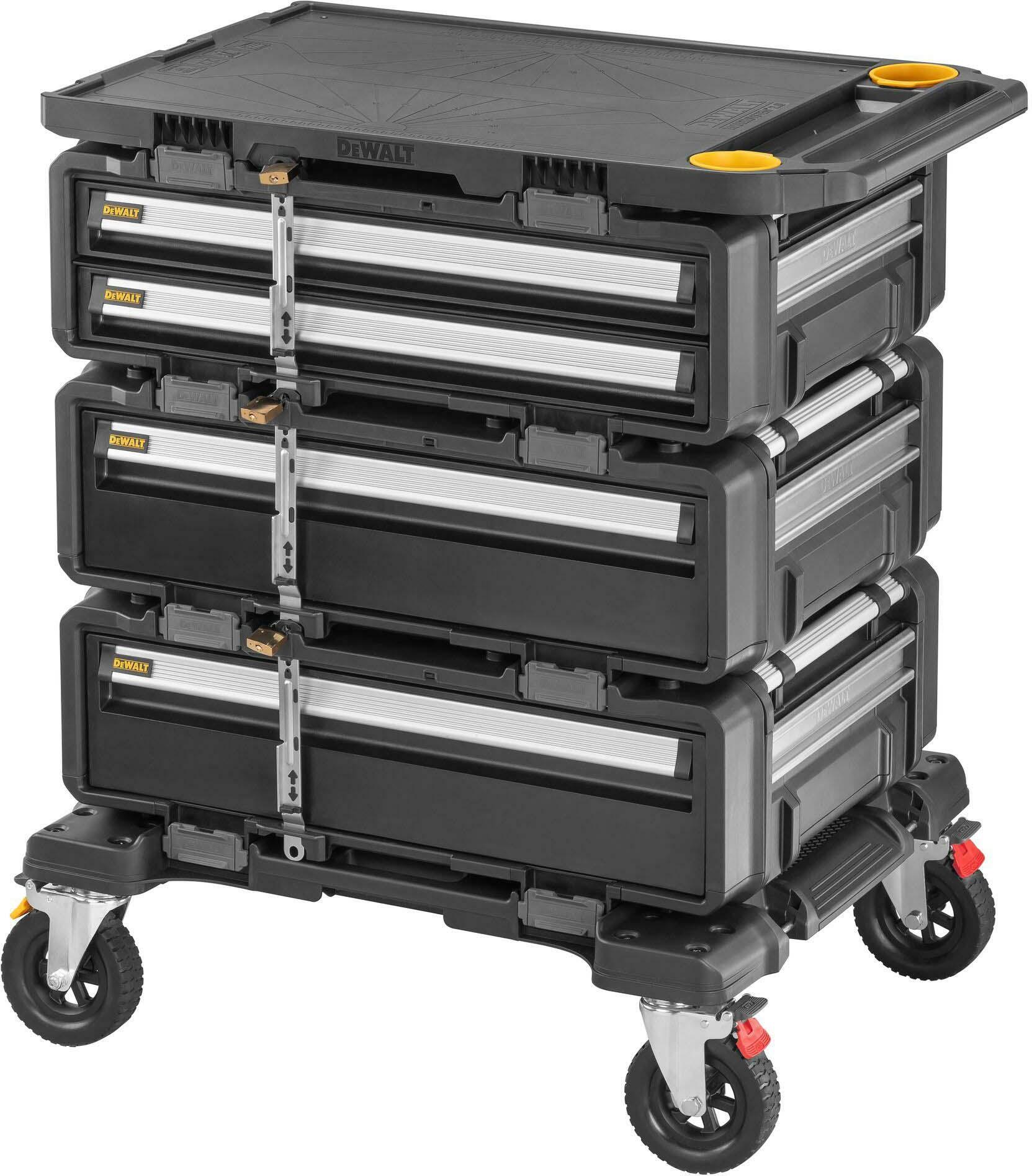DEWALT DWST60510-1 TOUGHSYSTEM 2.0 DXL 5-in-1 modular tool cart | Klium