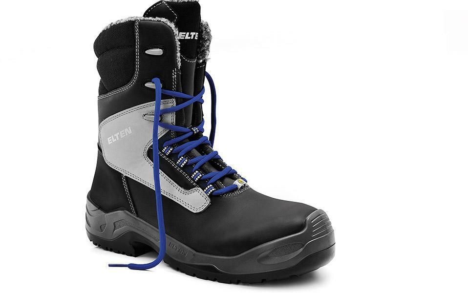 ELTEN JONTE ESD S3 CI winter safety boot high (black) - 78691-40 | Klium